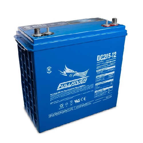 Ắc quy Fullriver DC215-12 (12V-215Ah) chính hãnh giá tốt nhất